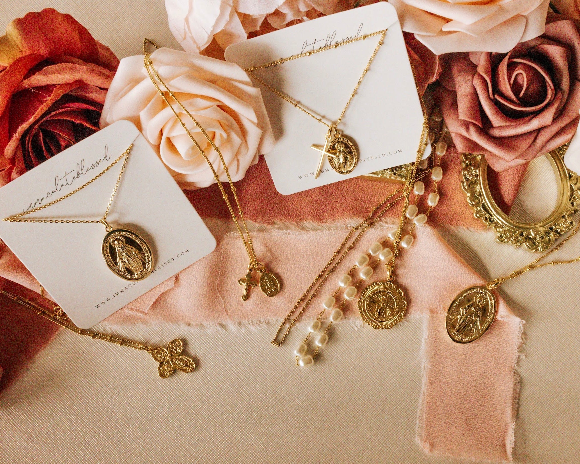 #1 Catholic & Religious Jewelry | immaculateBlessed